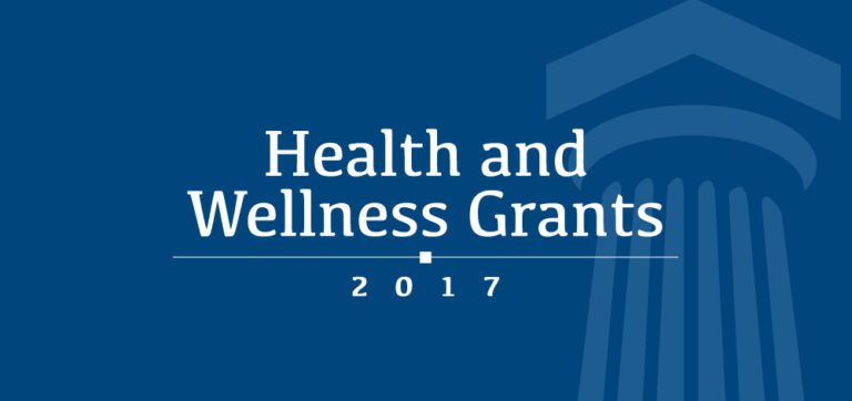 2017 Health and Wellness Grants Awarded - The Education Foundation